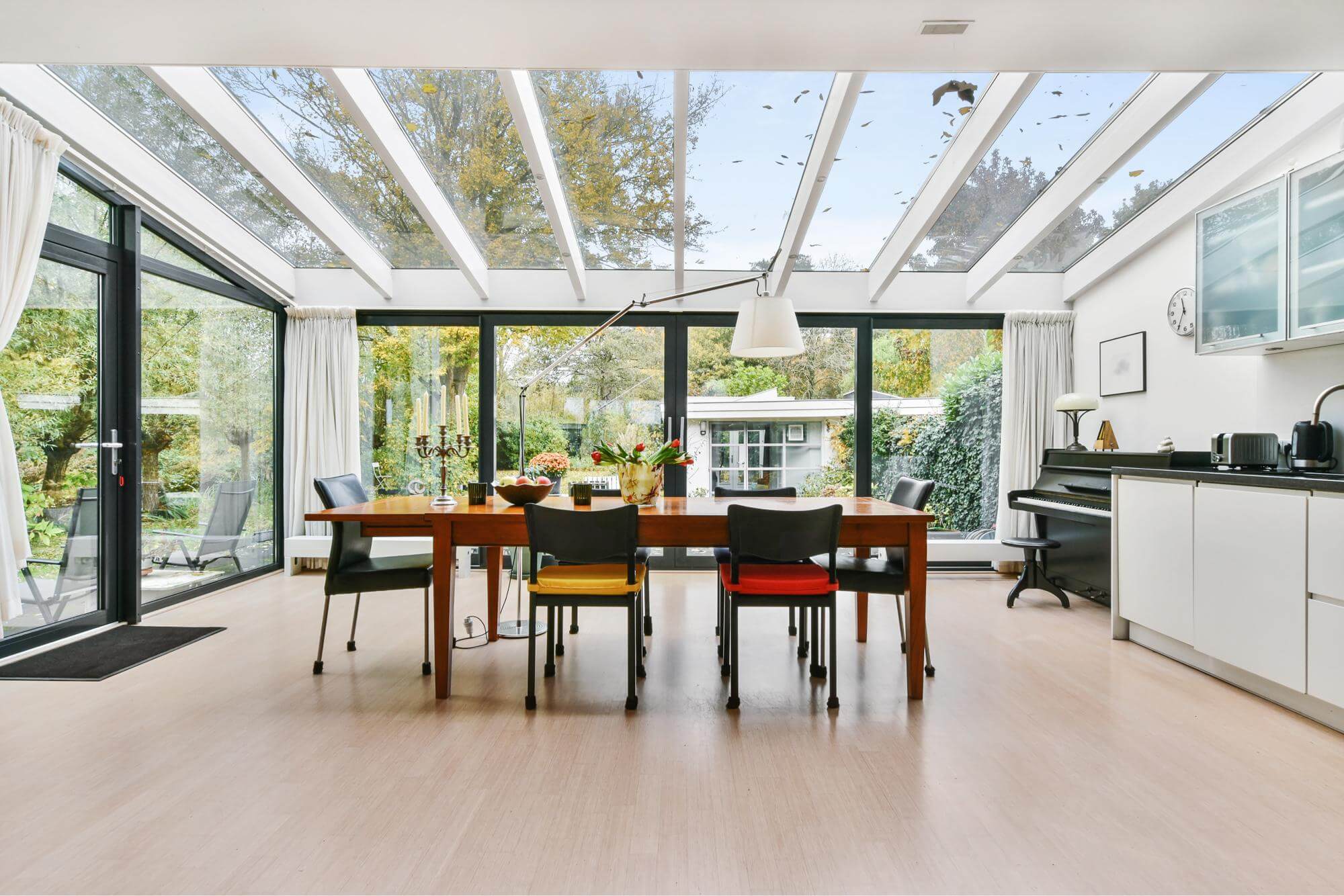 Glass Sunrooms & Rooms with Roof Styles and Large Windows – Best Glass ...